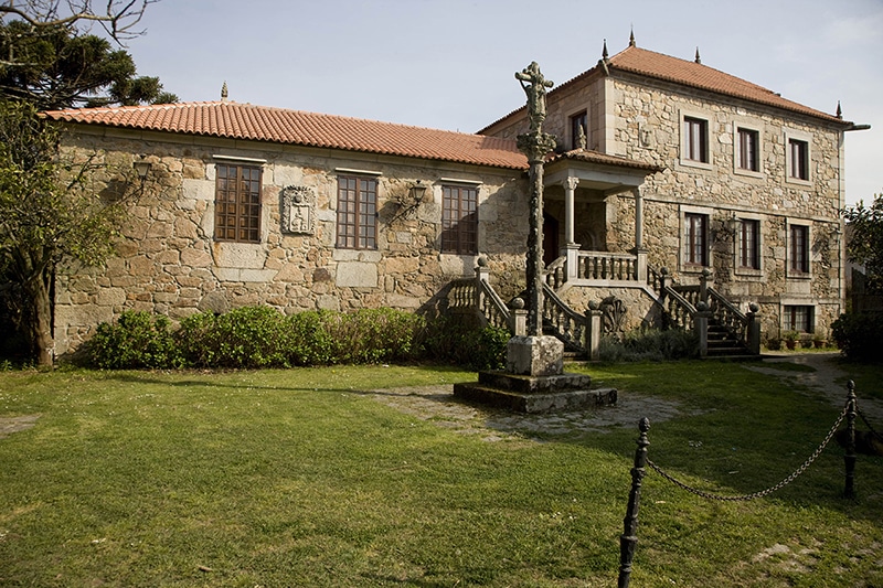 17 de los Mejores pazos de Galicia para bodas